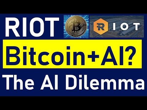 Why RIOT is My Favorite Bitcoin Miner Right Now - Good BTC Miner with Realistic AI/HPC Optionality