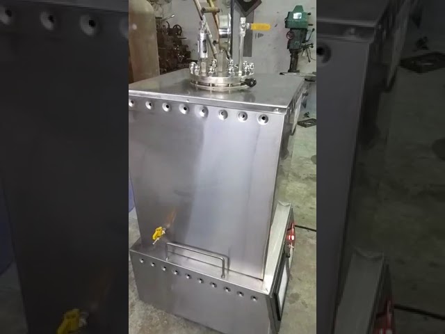 Laboratory Autoclaves - Single Wall Cement Autoclave Manufacturer from ...