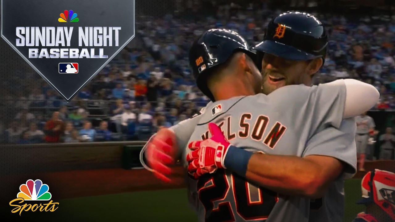 Gage Workman blasts PINCH-HIT homer in Tigers debut | Sunday Night Baseball | MLB on NBC | 5/10/26