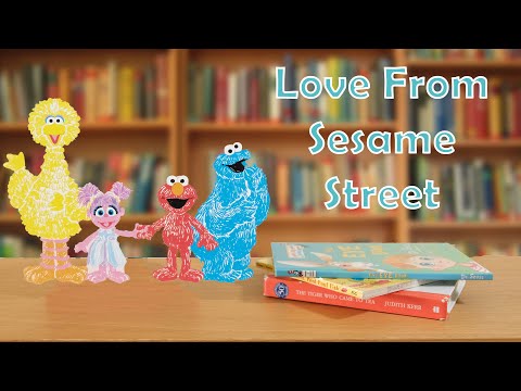Love From Sesame Street | 123 Read 4 Me | Reading for Kids