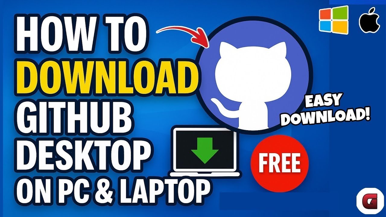How to Download GitHub Desktop on PC or Laptop - Tutorial
