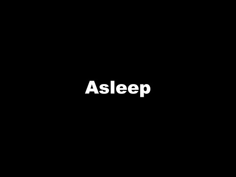 How to properly pronounce: Asleep