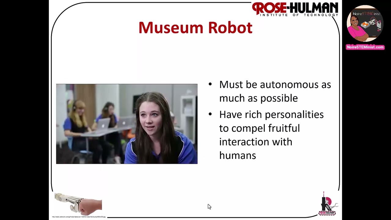 Human-Robot Interaction: Week 8 Lecture - HRI Applications