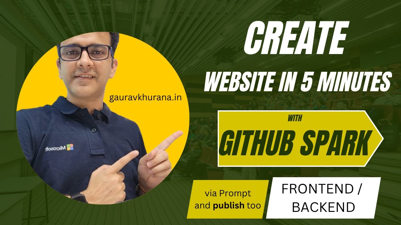 GitHub Spark: The EASIEST Way to Launch Your Website!