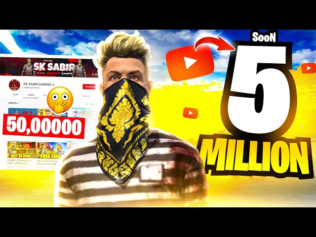 SK Sabir Boss' Free Fire ID, K/D ratio, rank, monthly income, and more ...