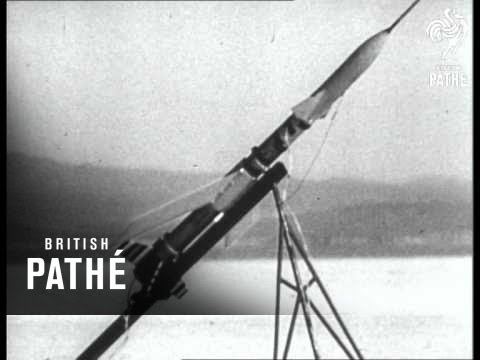 Selected Originals - Rocket Aid Wing Design Aka Rocket Tests (1954)