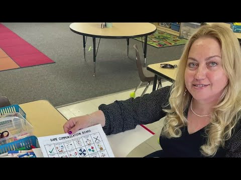 'It can change their life': Woman bridges gap for Ukrainian students learning English
