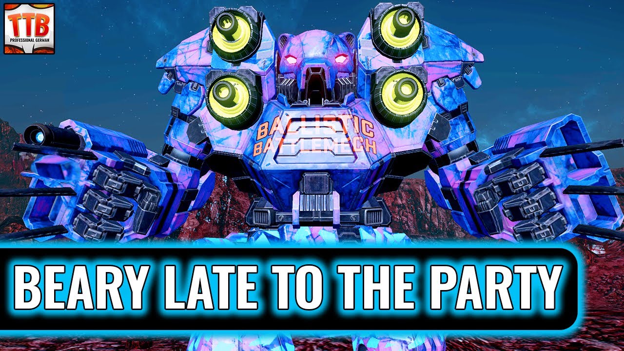 So Close... But They Were Out Of Cigars! - Kodiak - Mechwarrior Online