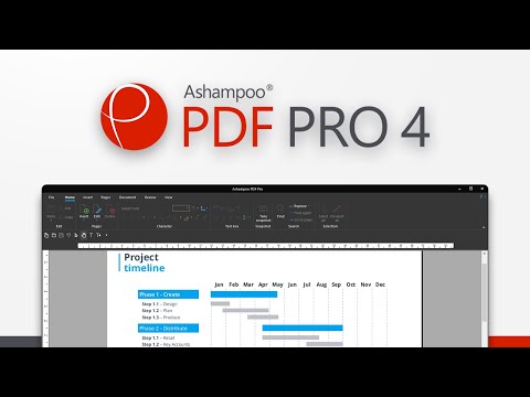 Ashampoo PDF Pro 4 - Votre nouvel éditeur de PDF - Français