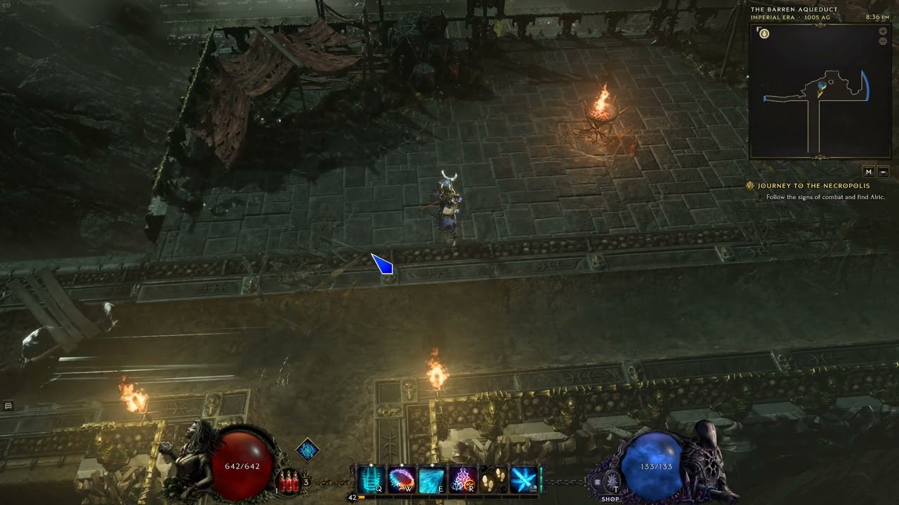 Graphic Glitch The Barren Aqueducts - Bug Reports - Last Epoch Forums