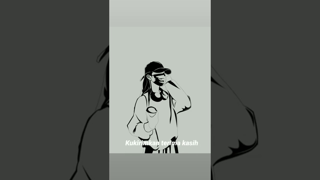 Monokrom #tulus #monokrom #lineart #designer #ilustrasinovel #ilustrasi