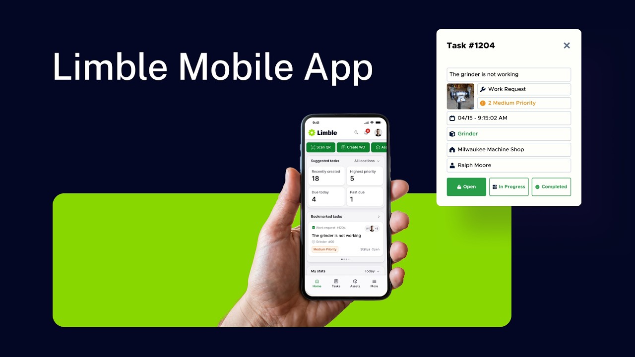Mobile Built for Maintenance Teams