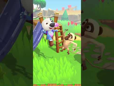 ๐๏ธ Friends Forever! ๐ค My Talking Hank: Islands