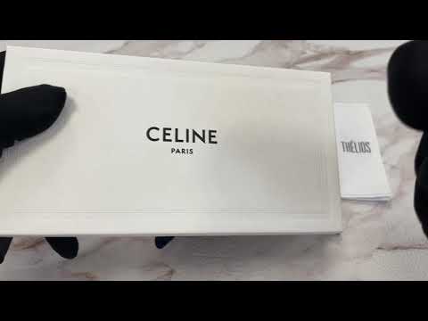 Celine CL4024UN 90E Blue-Green Sunglasses