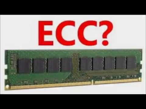 ECC vs NON-ECC memory - why do you need it ?