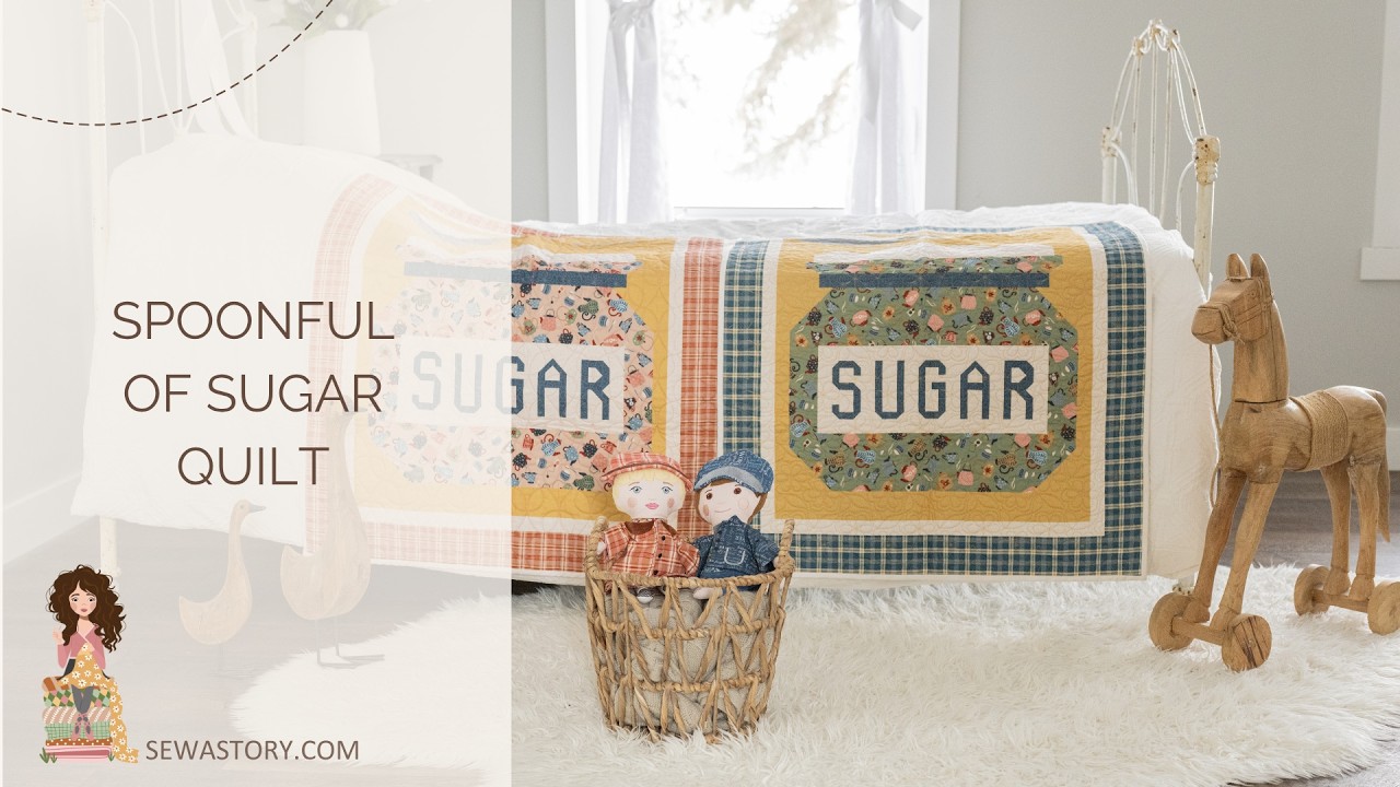 Spoonful Of Sugar Quilt