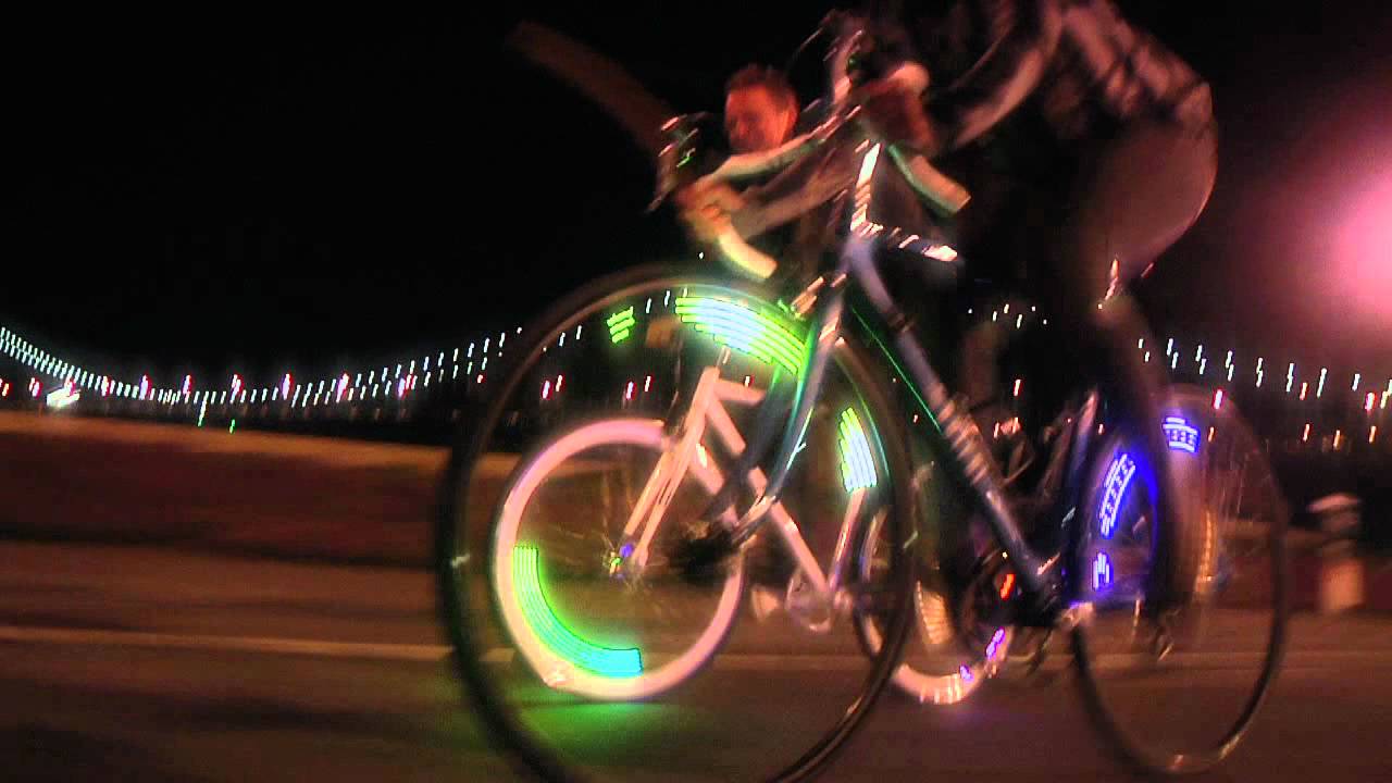 M210 Monkey Light - Night riding!