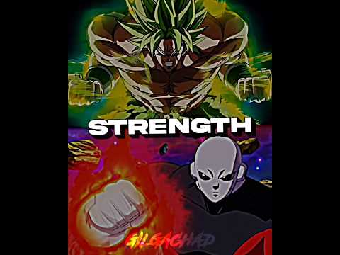 Broly vs Jiren
