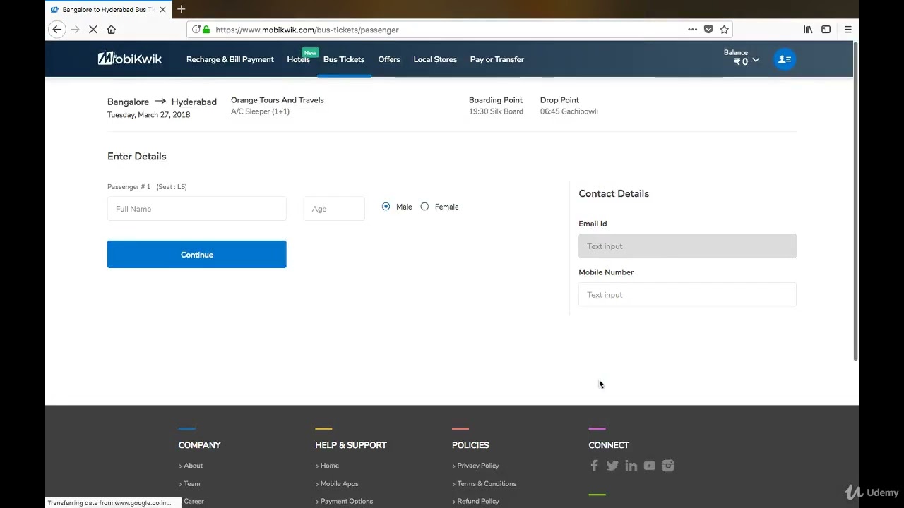 Bug Bounty | Parameter Tampering | Example 3