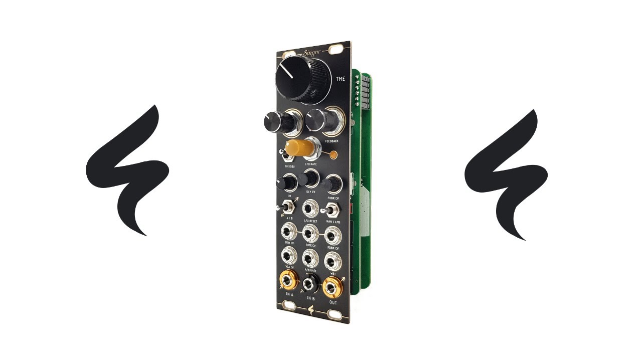 ST Modular - SINGER (Modular Delay)