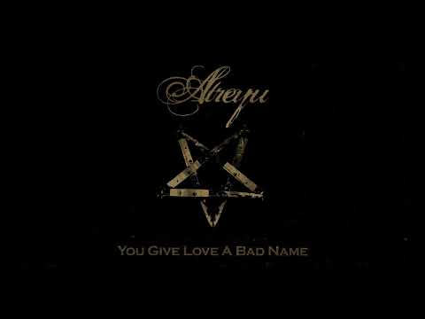 Atreyu - You Give Love A Bad Name (Bon Jovi cover) (Official Visualizer)