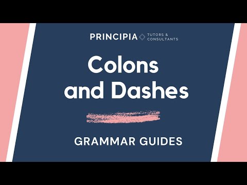 How to Use Colons and Dashes: Rules, Examples, and More!