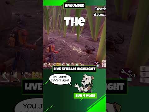 Steam Community :: Video :: Unexpected Ladybird Larva Ending #grounded ...