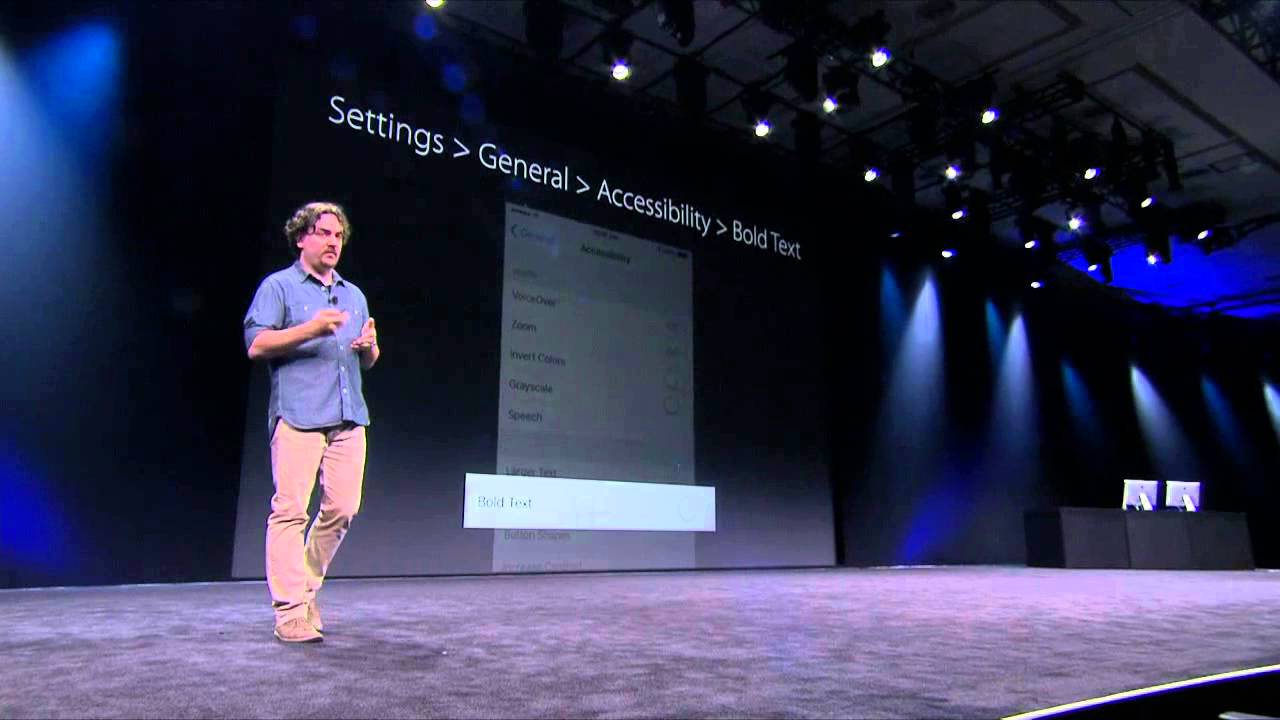 WWDC Introducing San Francisco, the New System Fonts