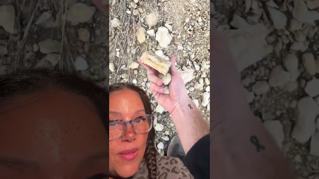 Just Stumbled on a Limestone Treasure…