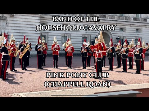 Band of the Household Cavalry playing Pink Pony Club (Chappell Roan)