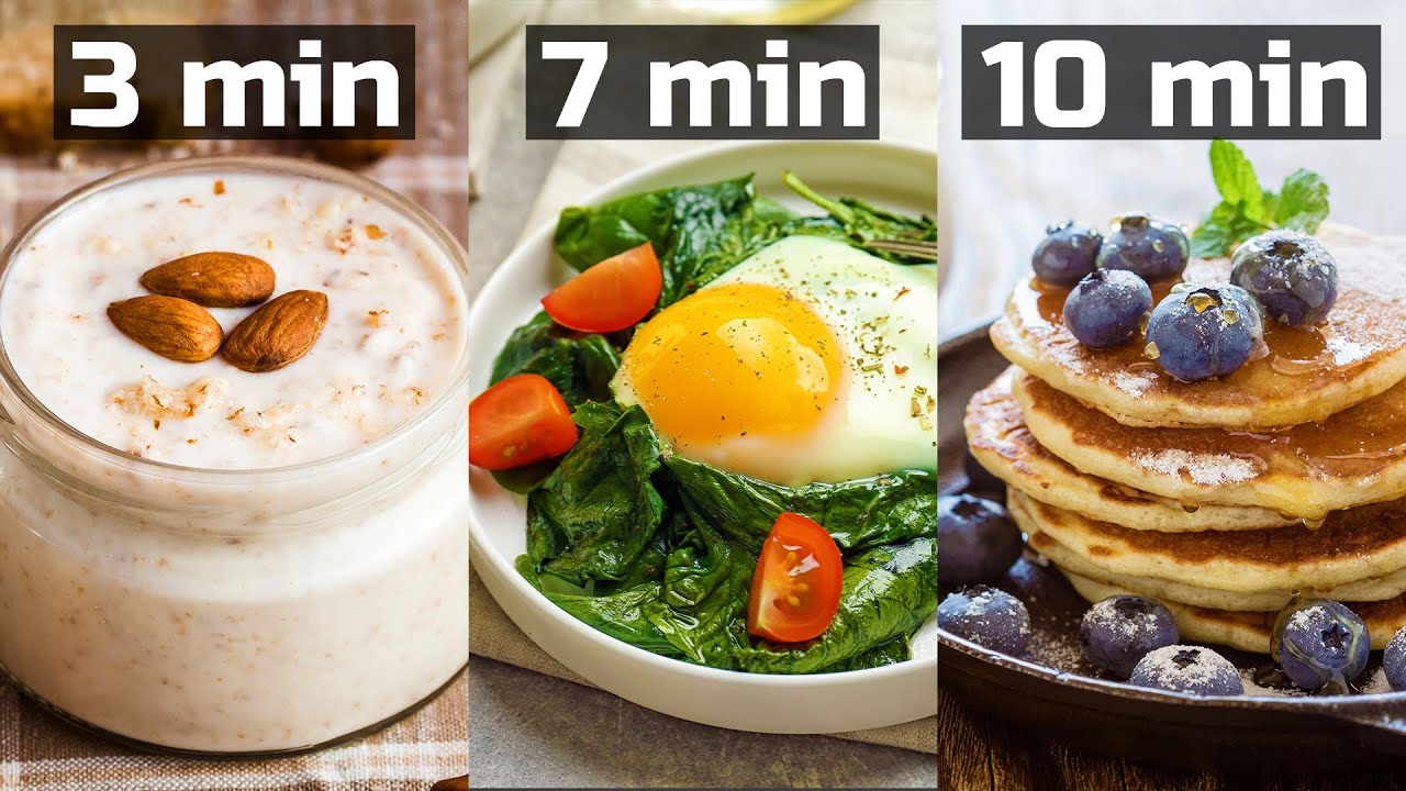 THE BEST KETO BREAKFAST EVER! 3 Easy Low-Carb Recipes