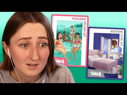 i'm not so sure about the new sims kits...