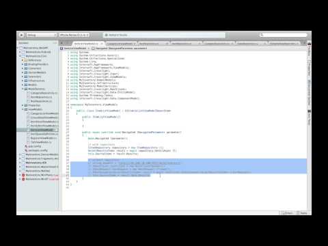 Video Tutorials: Understanding Data Access Design Patterns in Crosslight | Intersoft Solutions ...