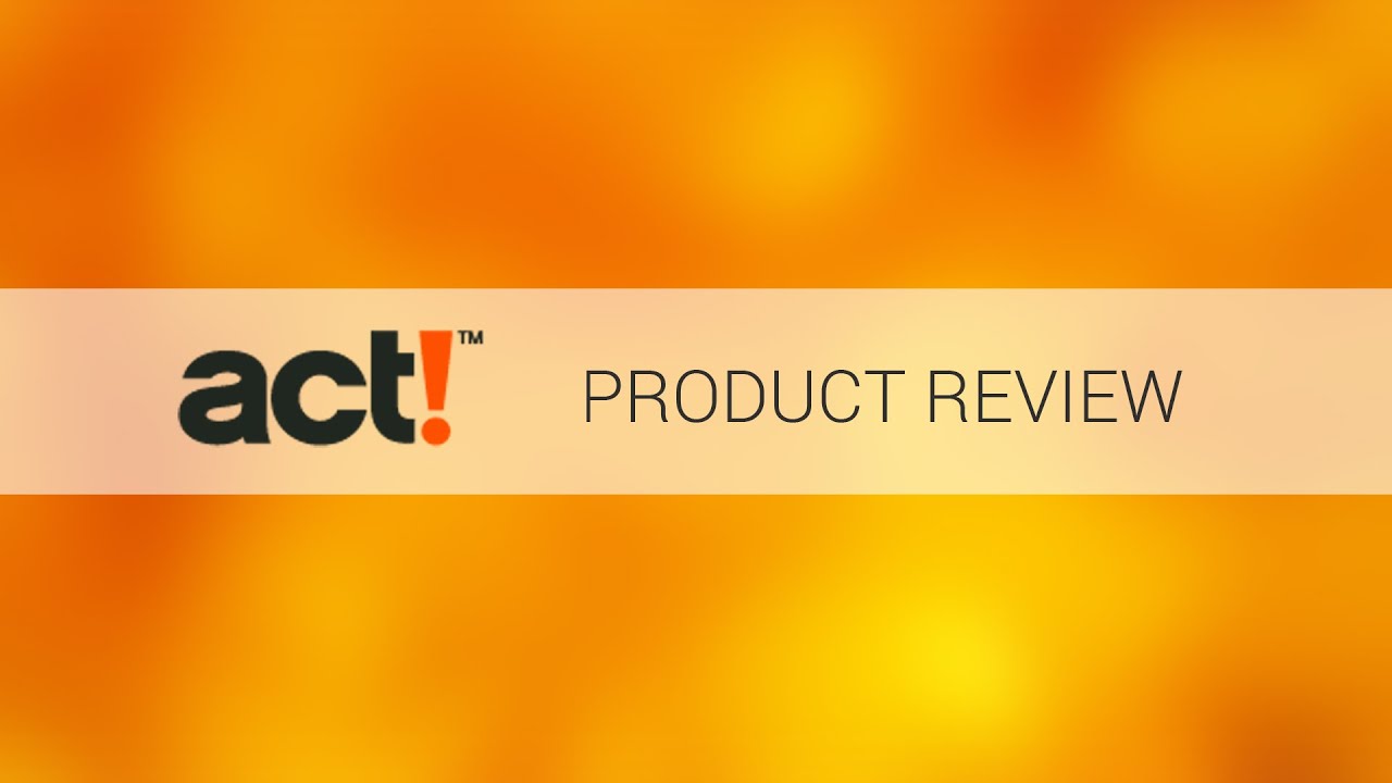 Act! CRM Demo