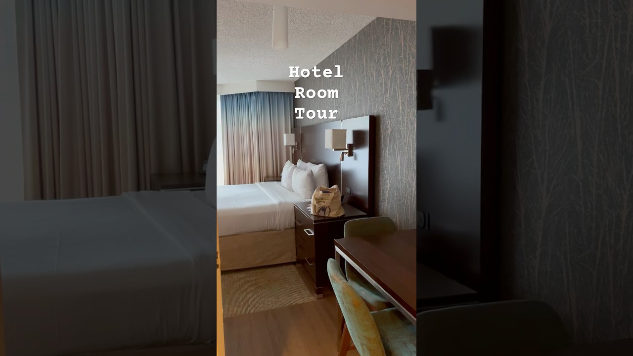 Marriott Residence Inn Vancouver BC – Spacious Room Tour