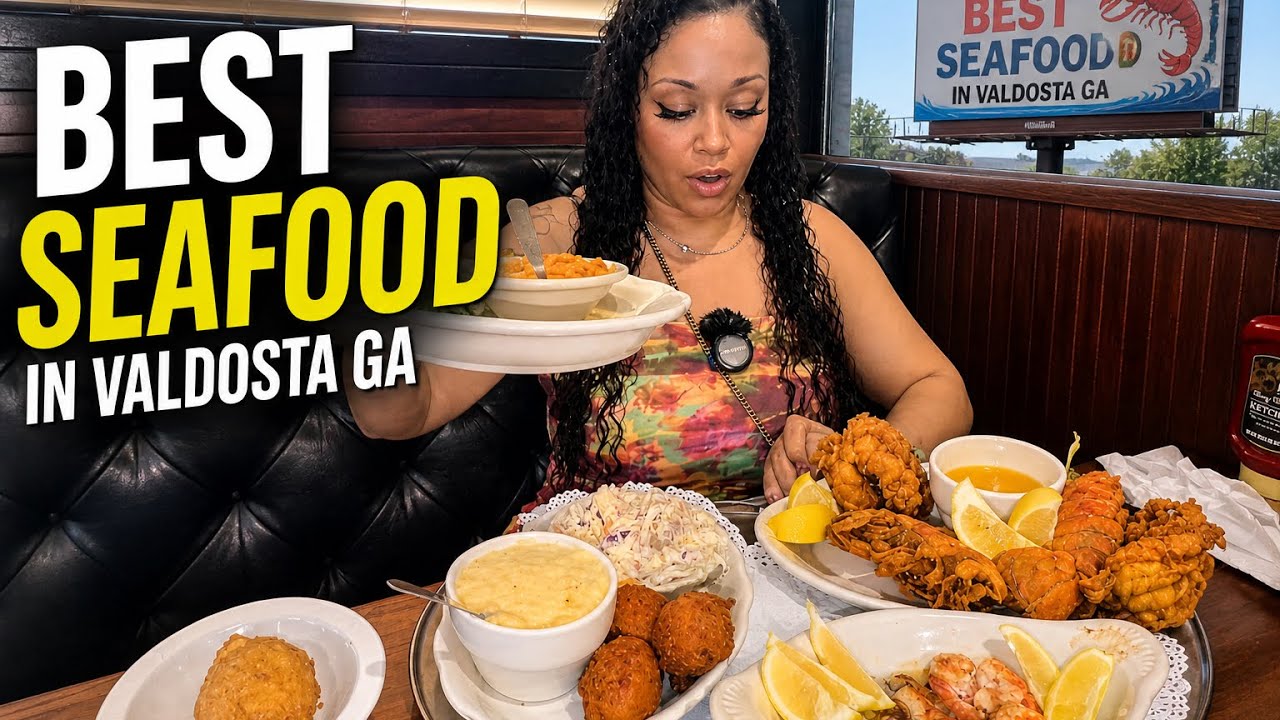 Billboard Said “Best Seafood in Valdosta”… So I HAD to Pull Over 