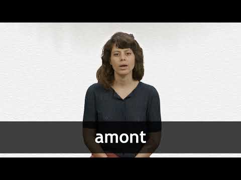 English Translation of “AMONT” | Collins French-English Dictionary