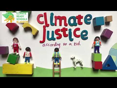 Climate Justice According to a Kid | Climate Change for Kids