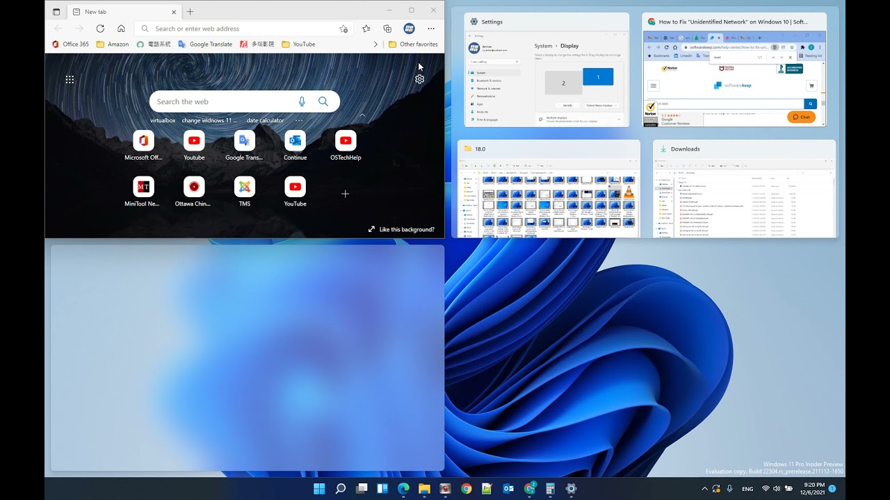 How to Split a Screen With Snap Layout in Windows 11