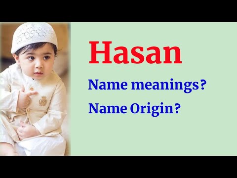 Hasan name meanings | What is the meanings of Hasan? | Arabic names for boys | RP_Dot_Net