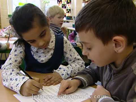 Letters and Sounds Phase 5 - Spelling options I
