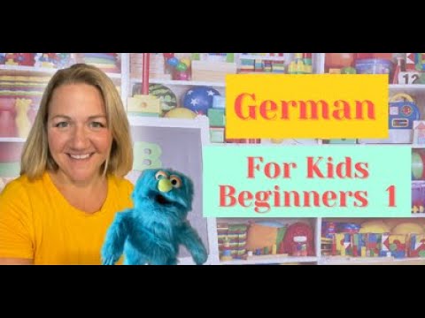 German for Kids Beginners Lesson 1