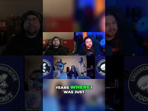 Singles vs. Albums | Unsigned Pop Punk Podcast | w/ @TheBunnyTheBear