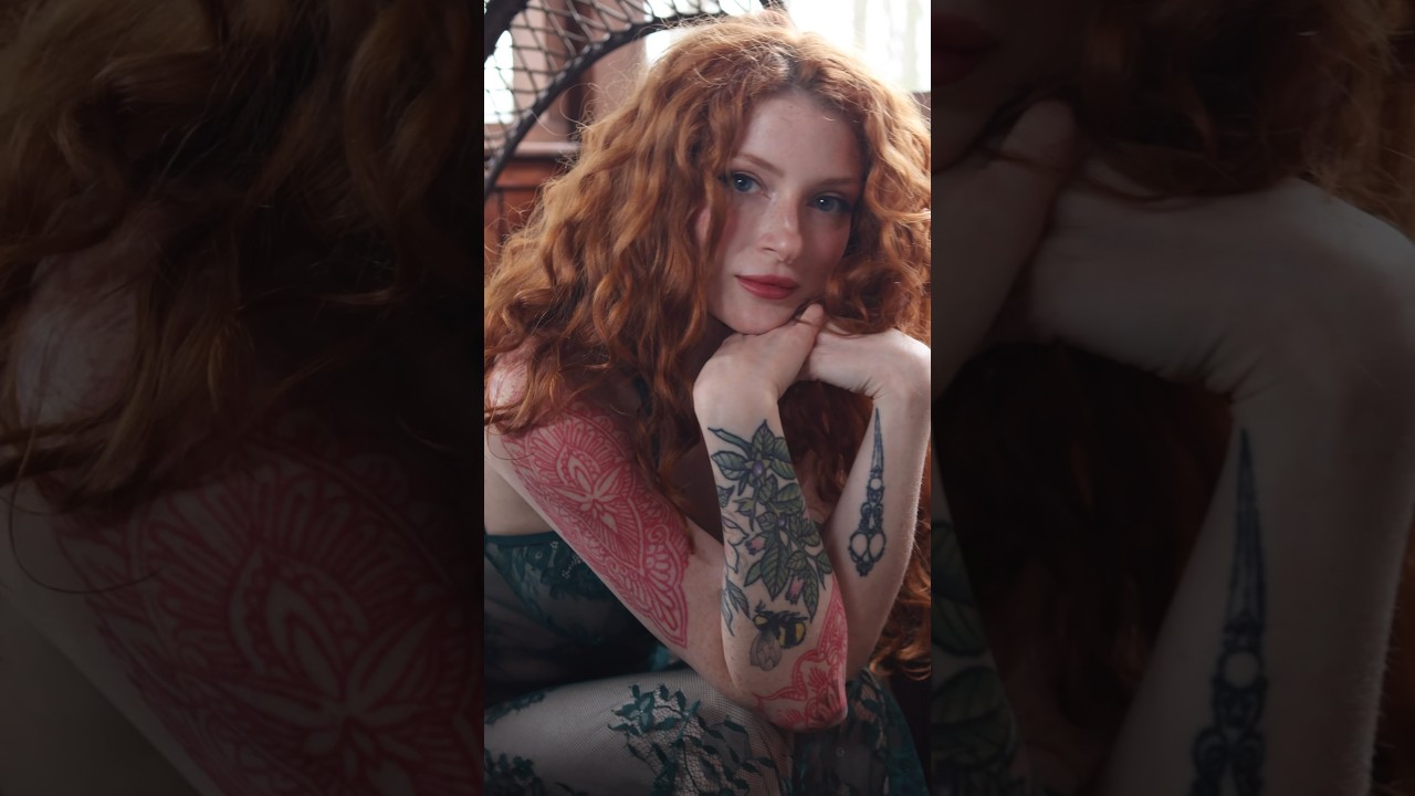 Green dresses and red curls 💚 #redhead #redheads #redhair #dress