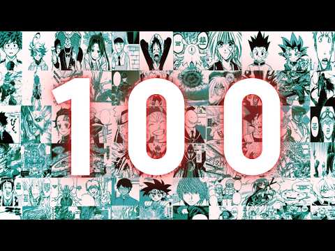 I've Read 10000+ Mangas... Anyway, Here is My Top 100
