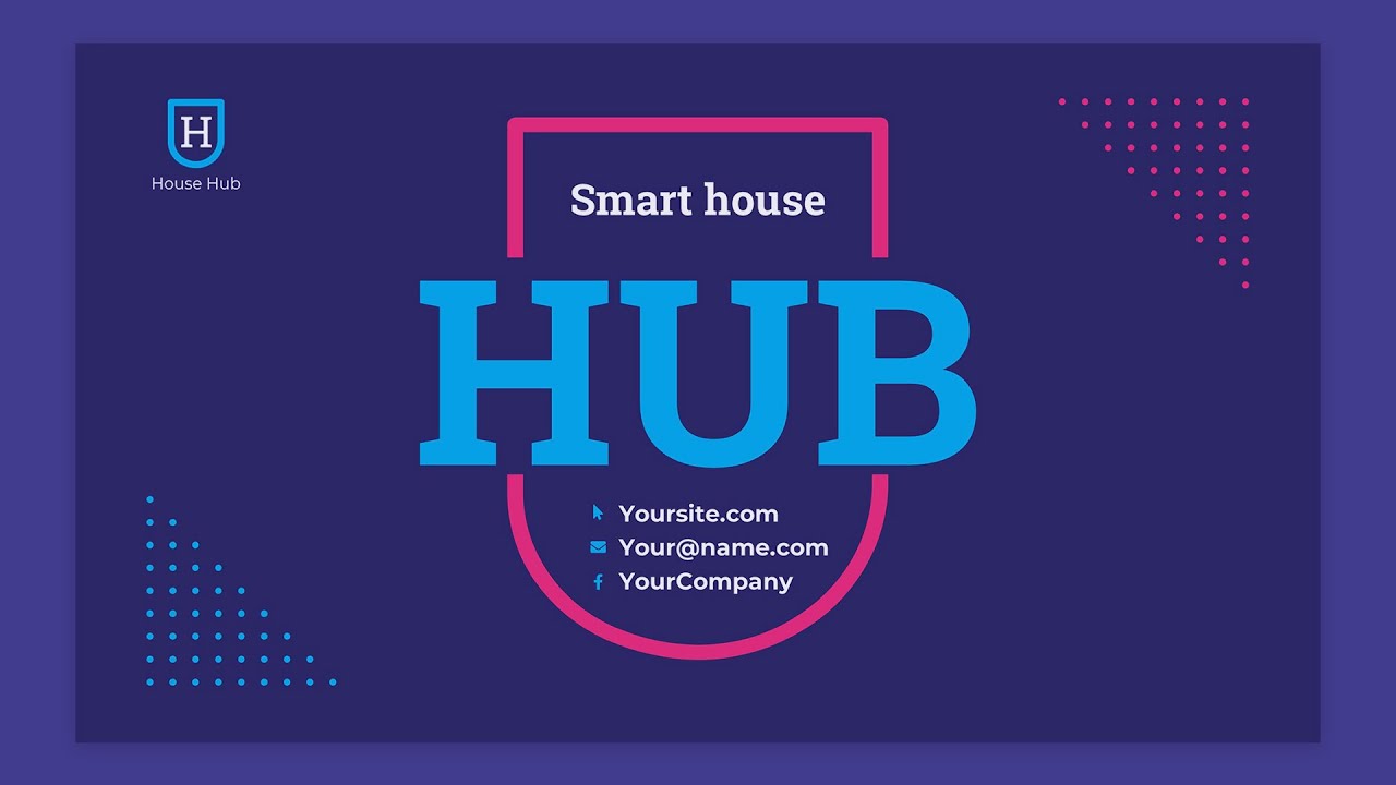 Smart House PowerPoint Presentation Template