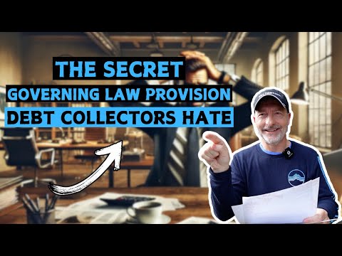 The Secret Governing Law Provision Debt Collectors Hate