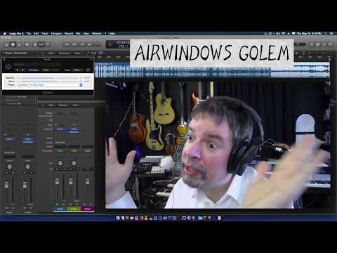 Airwindows Golem: Mac/Windows/Linux AU/VST - Gearspace
