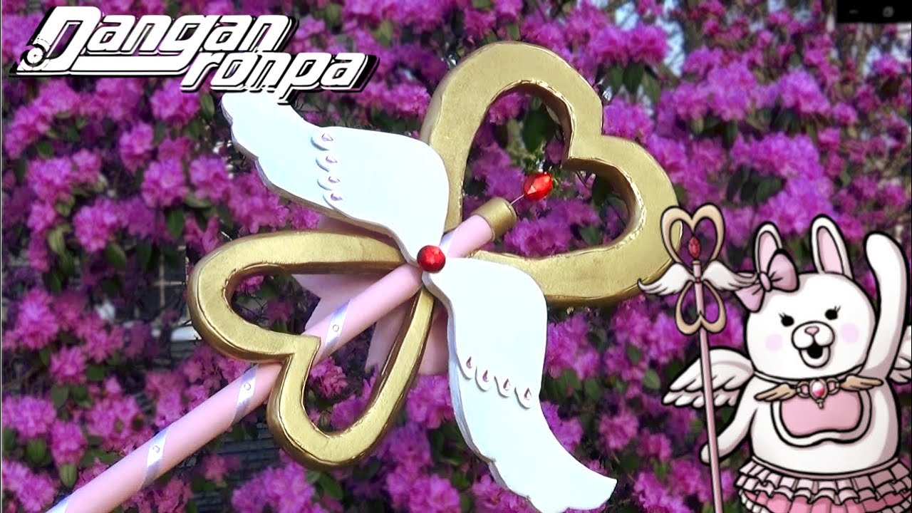 Usami’s Magical Girl Staff - Danganronpa Prop Tutorial