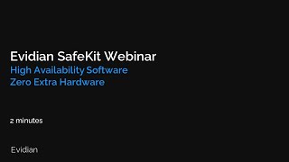 SafeKit for Milestone redundancy: high availability cluster with real ...